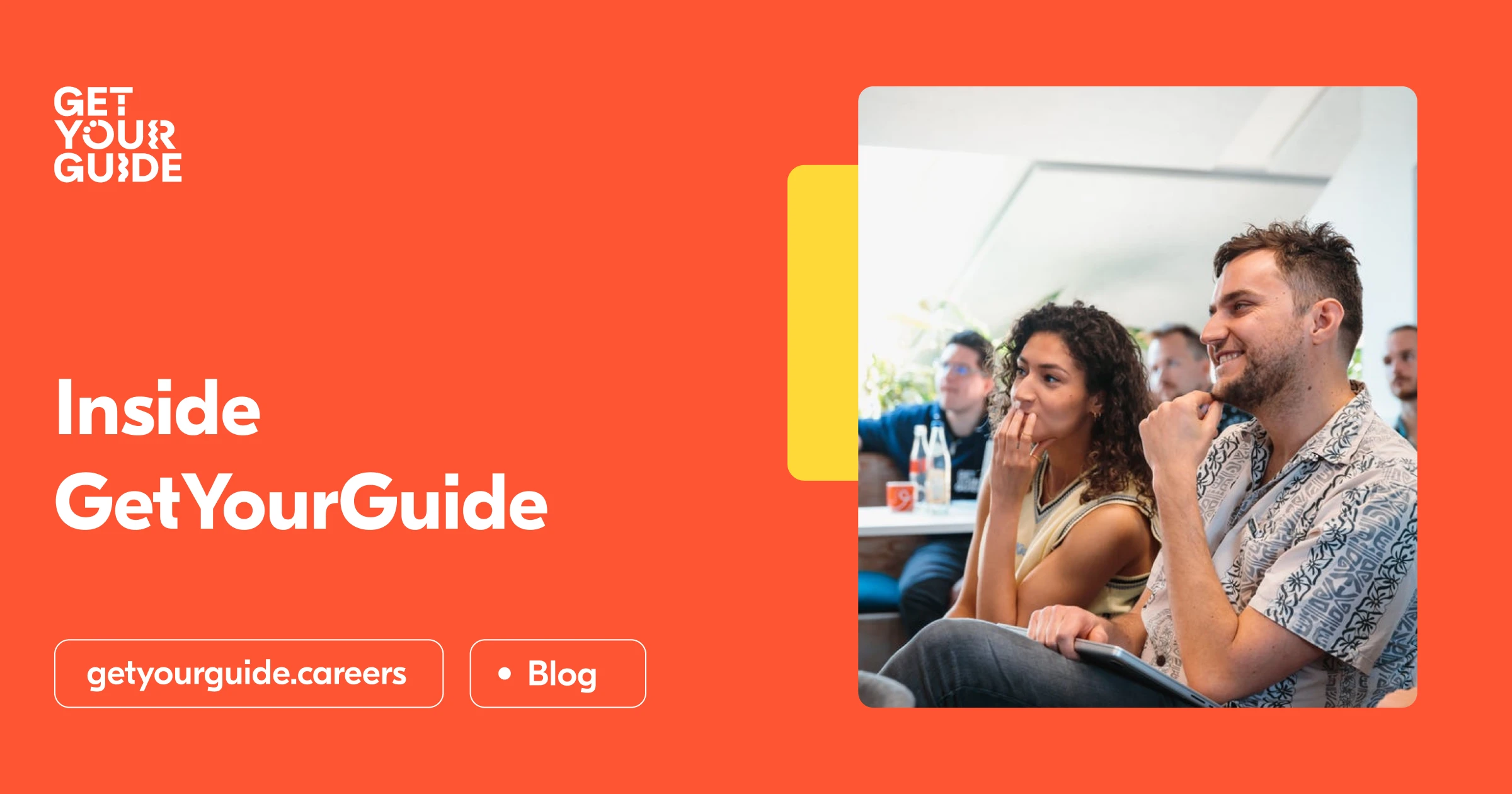 Inside GetYourGuide Blog | Join the journey