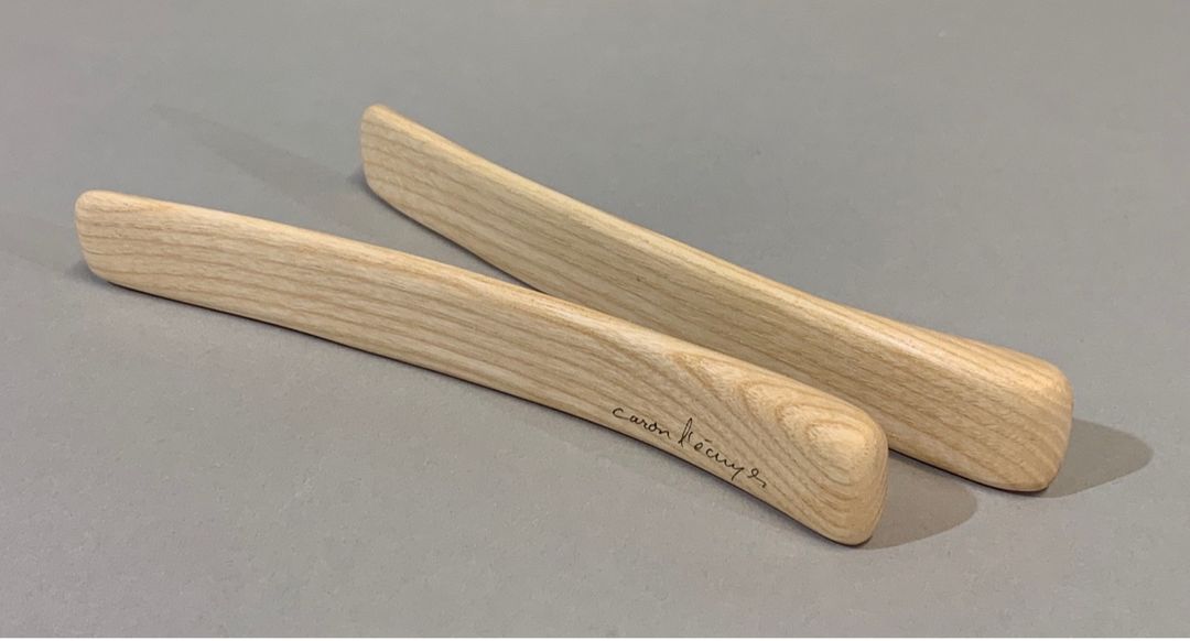 Caron L'Écuyer | Cuillères musicales en bois faites à la main au Canada