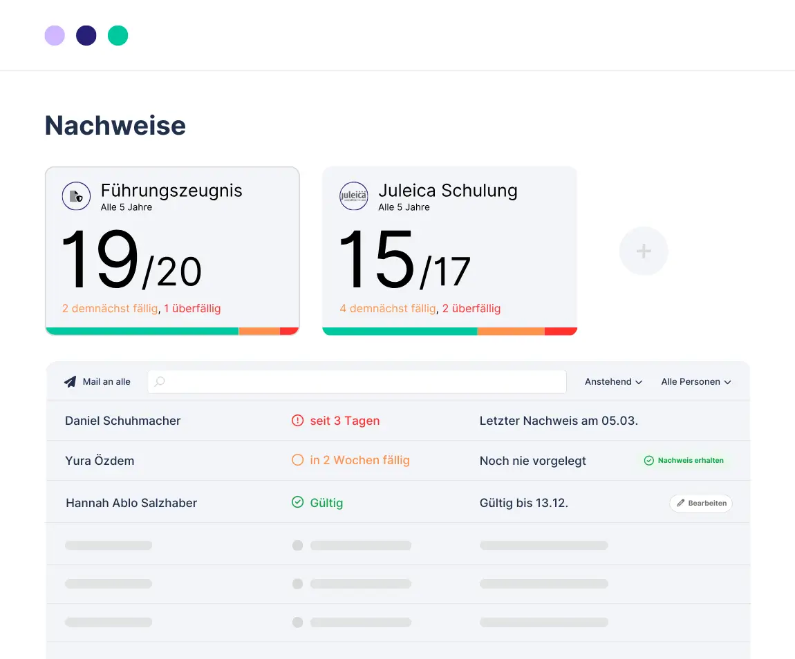Einfache und flexible Mitgliederverwaltung für Verbände | Verbandssoftware campflow