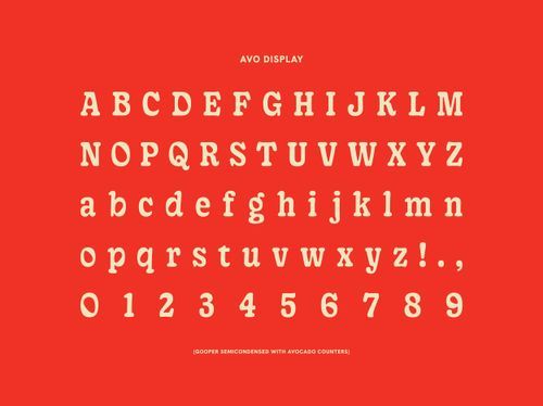 The Avocado Collective - Block Branding