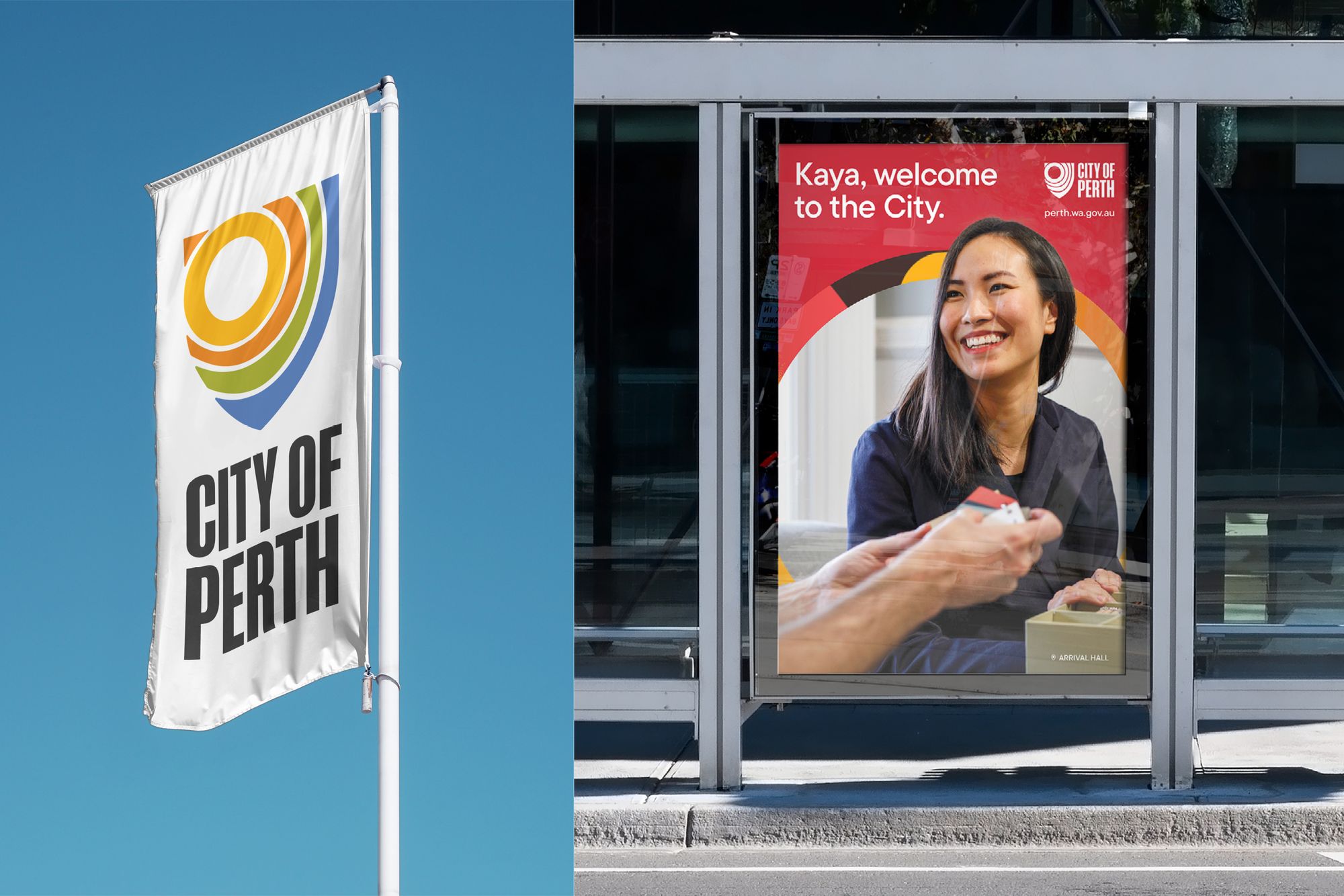 City of Perth: Rebrand - Block Branding