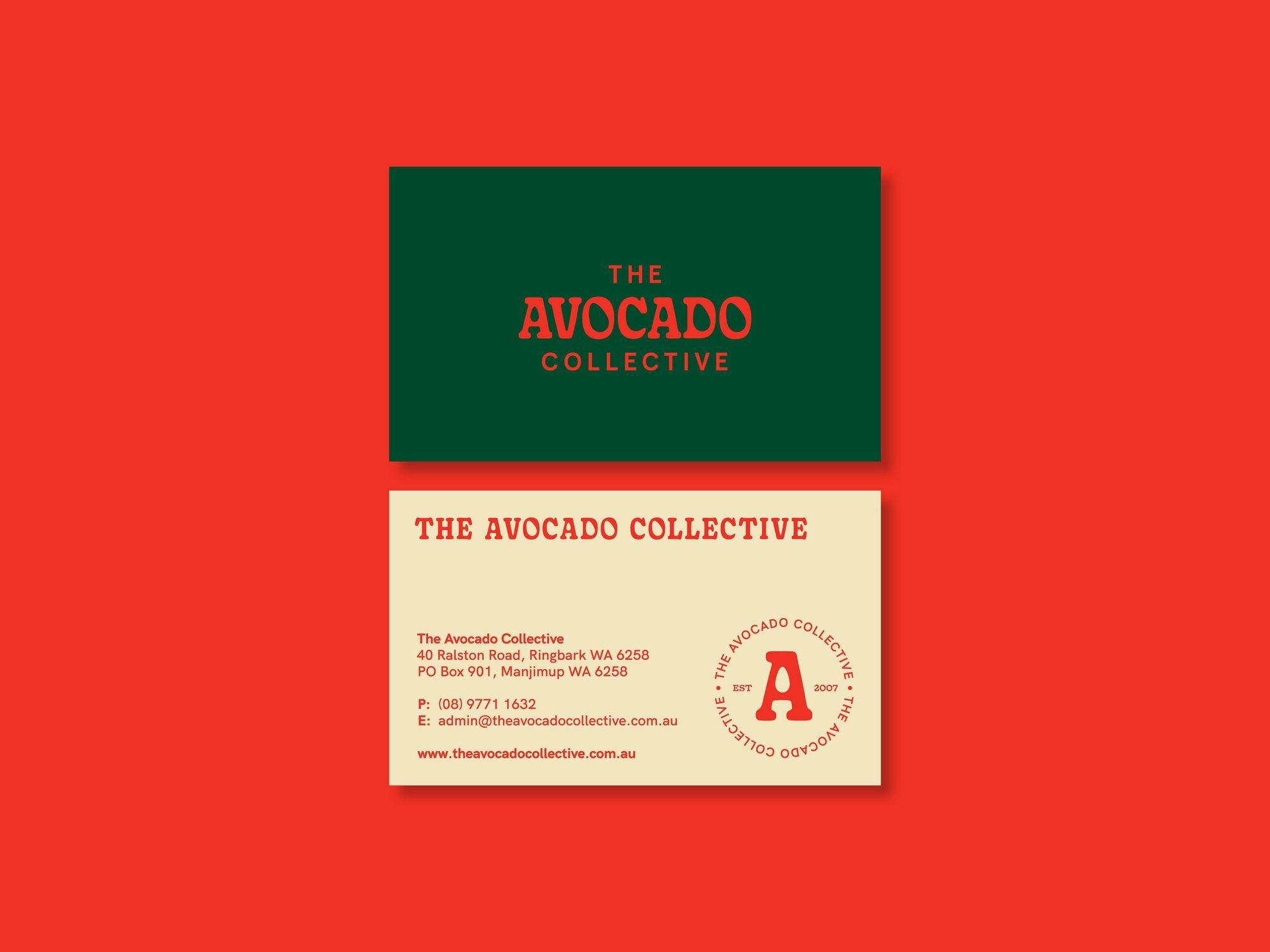 The Avocado Collective - Block Branding