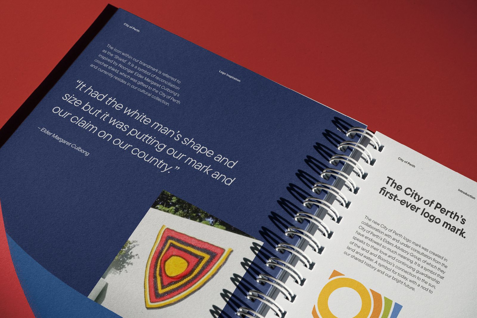 City of Perth: Rebrand - Block Branding