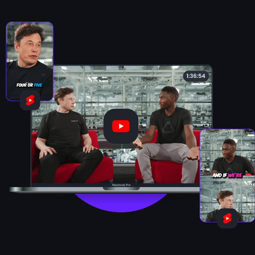 Create Shorts From YouTube Video - Free AI Tool - OpusClip