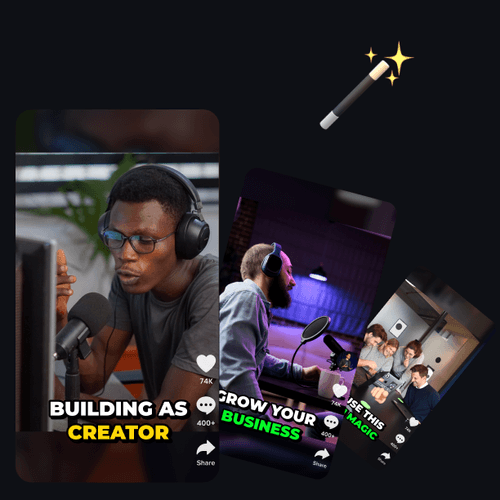 Video Caption Maker - Fast, Free Captions with AI - OpusClip