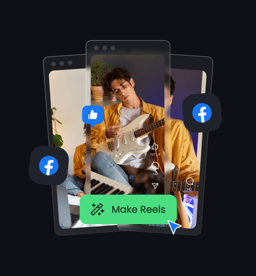 Facebook Reels Maker - Create Reels Free and Fast - OpusClip