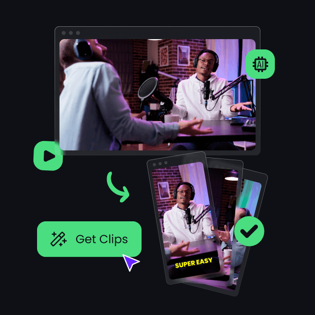 AI Clip Maker - Create Clips Effortlessly with AI - OpusClip