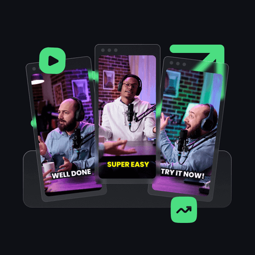 AI Clip Maker - Create Clips Effortlessly with AI - OpusClip