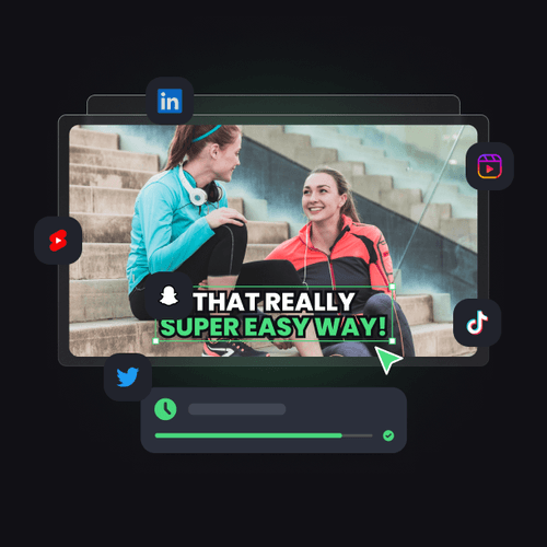 AI Subtitle Maker - Add Subtitles Free with AI - OpusClip