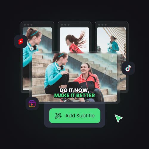 AI Subtitle Maker - Add Subtitles Free with AI - OpusClip