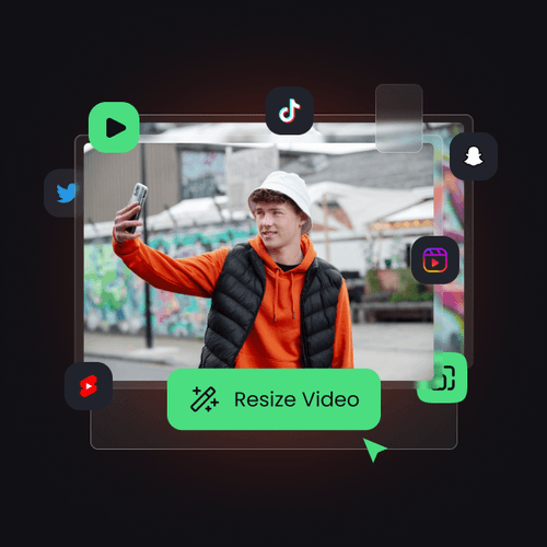 AI Video Resizing - Free AI Tool to Resize Videos - OpusClip