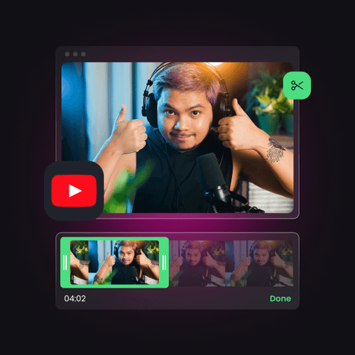 YouTube Video Cropper Online - Crop Videos Smartly - OpusClip