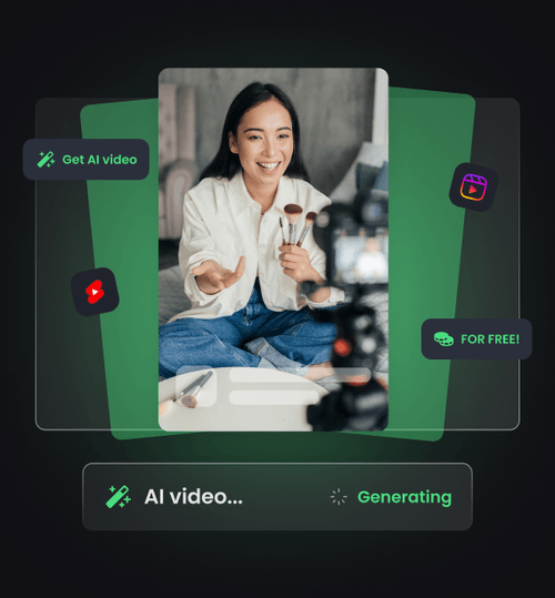 Free AI Video Generator - Create Stunning Videos Instantly - OpusClip