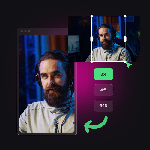 Vertical Video Maker - Create Vertical Clips Fast with AI - OpusClip