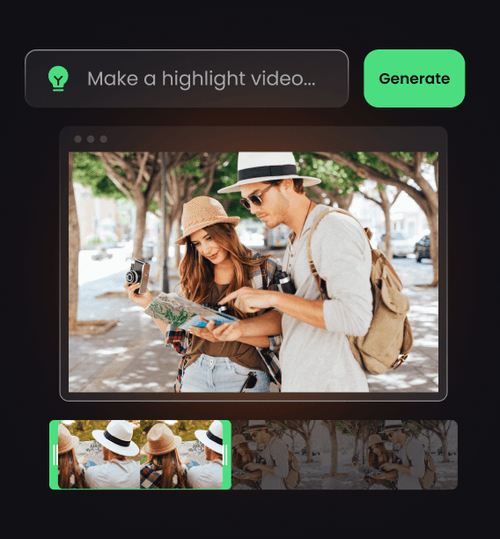 Highlight Video Maker - Create a Highlight Reel Fast - OpusClip