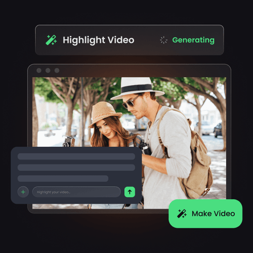 Highlight Video Maker - Create a Highlight Reel Fast - OpusClip