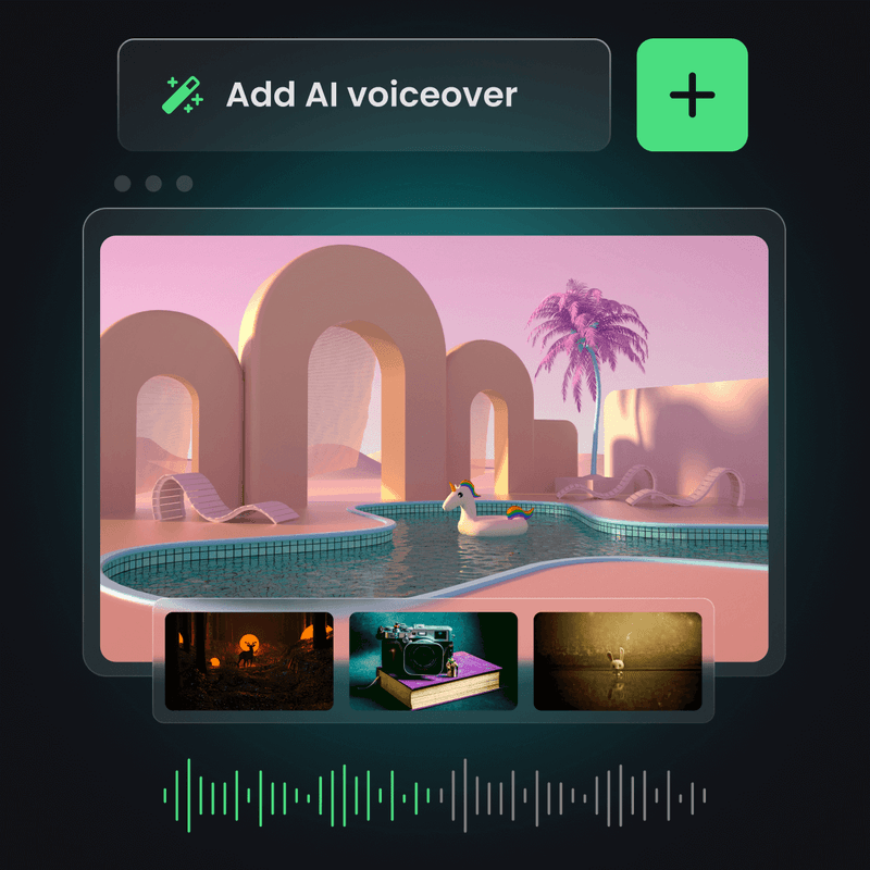 Animation Voice Over - Add AI Voices to Animations and More - OpusClip