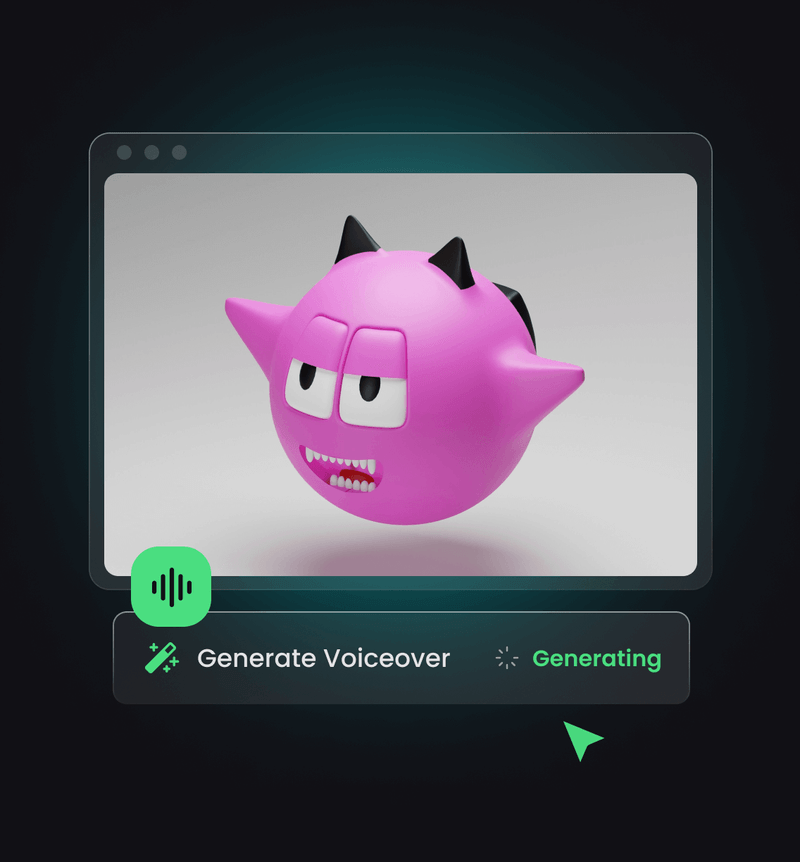 Animation Voice Over - Add AI Voices to Animations and More - OpusClip