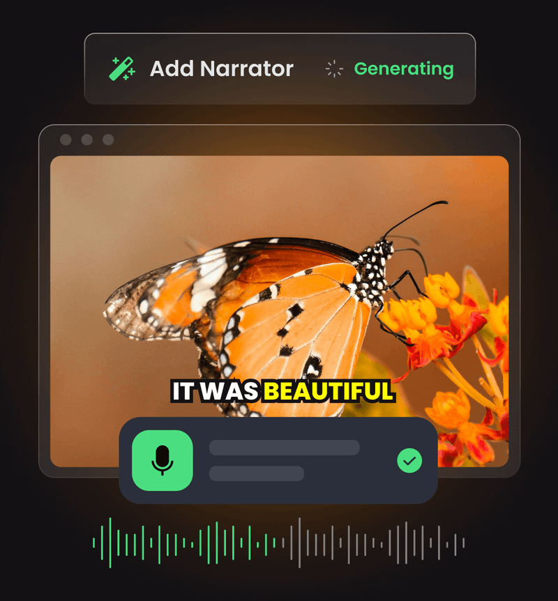 AI Narrator - Give Your Videos a Voice with AI - OpusClip