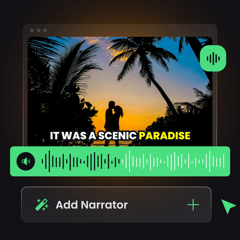 AI Narrator - Give Your Videos a Voice with AI - OpusClip