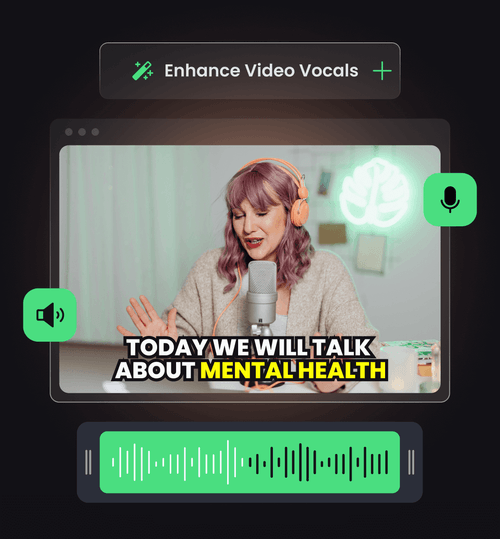 Vocal Enhancer - Boost Your Vid's Vocal Clarity with AI - OpusClip