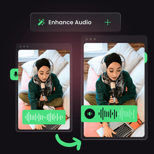 AI Audio Enhancer - Fix Your Video's Audio Instantly - OpusClip