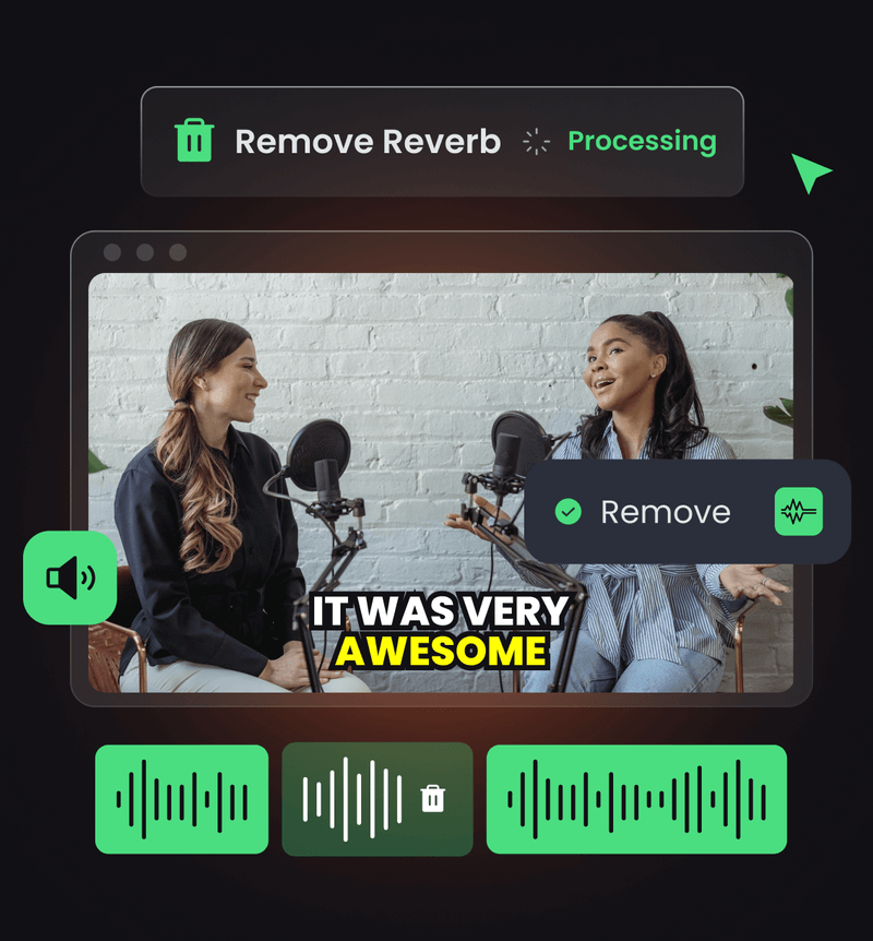 Reverb Remover - AI Audio Cleanup in Seconds - OpusClip