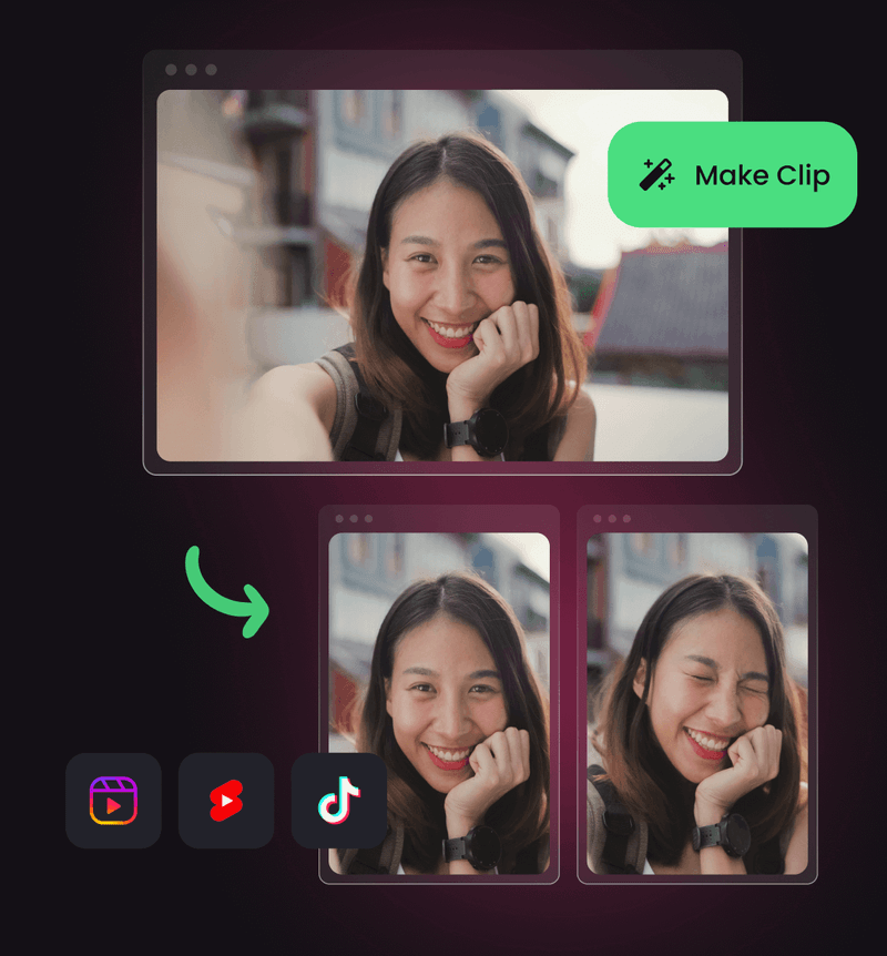 Automatic Clip Maker - Transform Your Long Videos Instantly - OpusClip