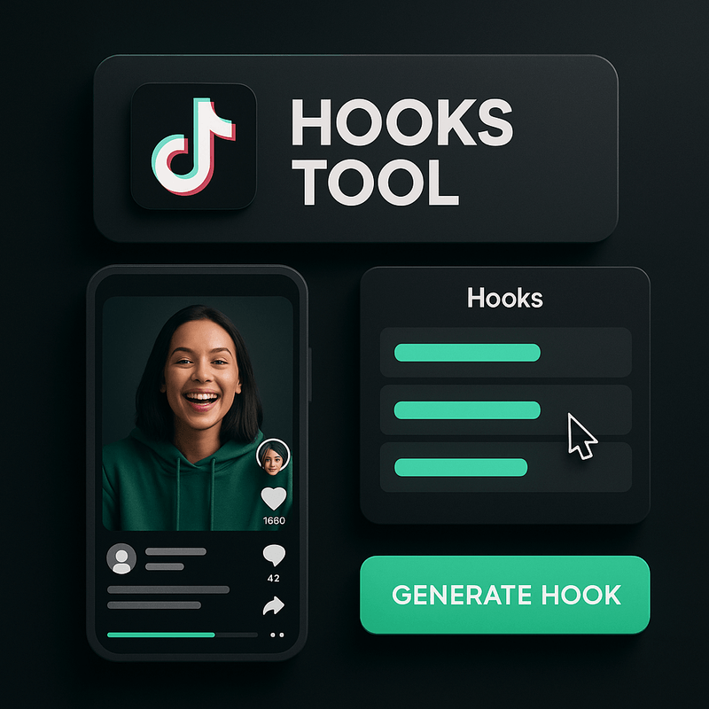 Best TikTok Hooks 2026 | 5 Types That Go Viral (Data-Backed) - OpusClip ...