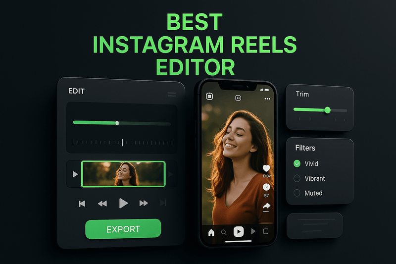 Best Instagram Reels Editing Apps for Creators in 2026 - OpusClip Blog