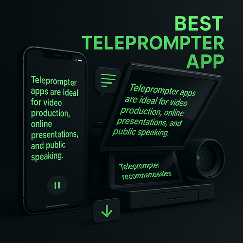 Best Teleprompter Apps for Creators in 2026 - OpusClip Blog
