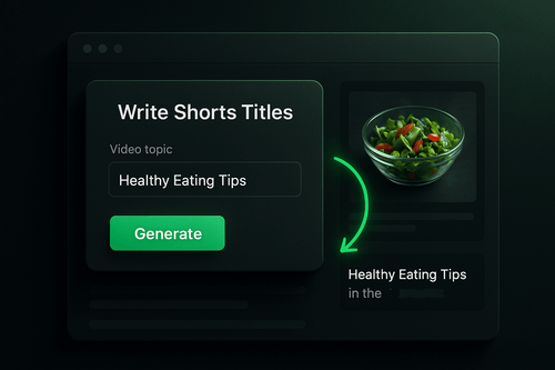 How to Write Short-Form Titles that Earn Clicks - OpusClip Blog