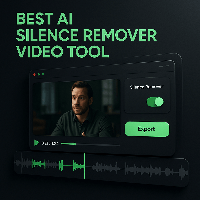12 Best AI Silence Removers for Talking-Head Videos - OpusClip Blog