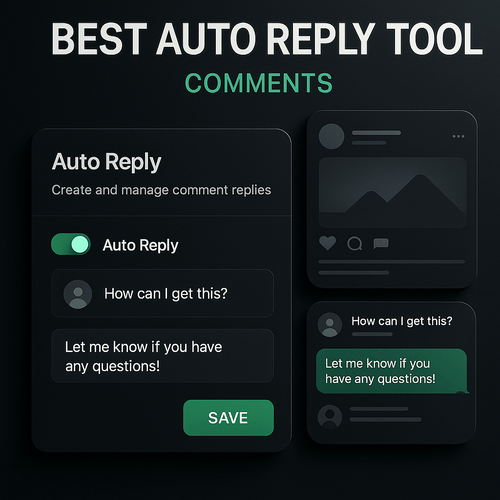 10 Best Auto-Reply Tools for Comments & DMs in 2026 - OpusClip Blog