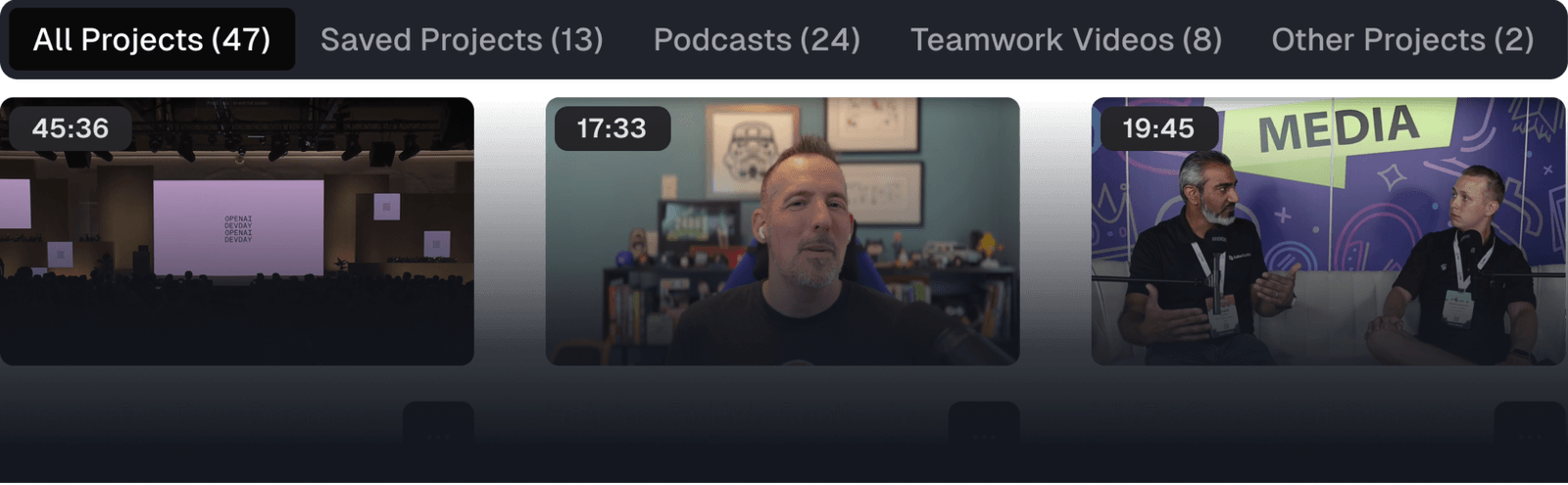 OpusClip: #1 AI video clipping and editing tool