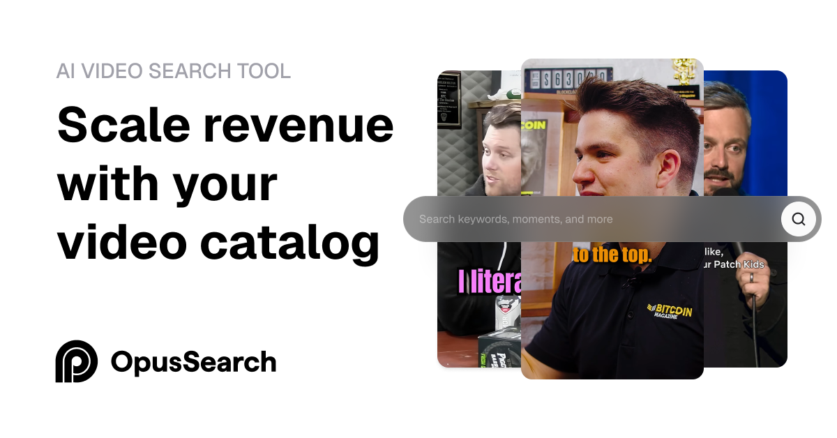 OpusSearch | Growth playbooks