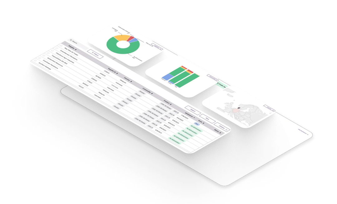 TradeAware - The End-To-End EUDR Solution l LiveEO