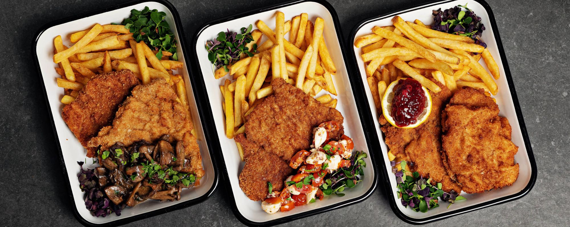 Foodtruck Speisemenü | Street Quizine
