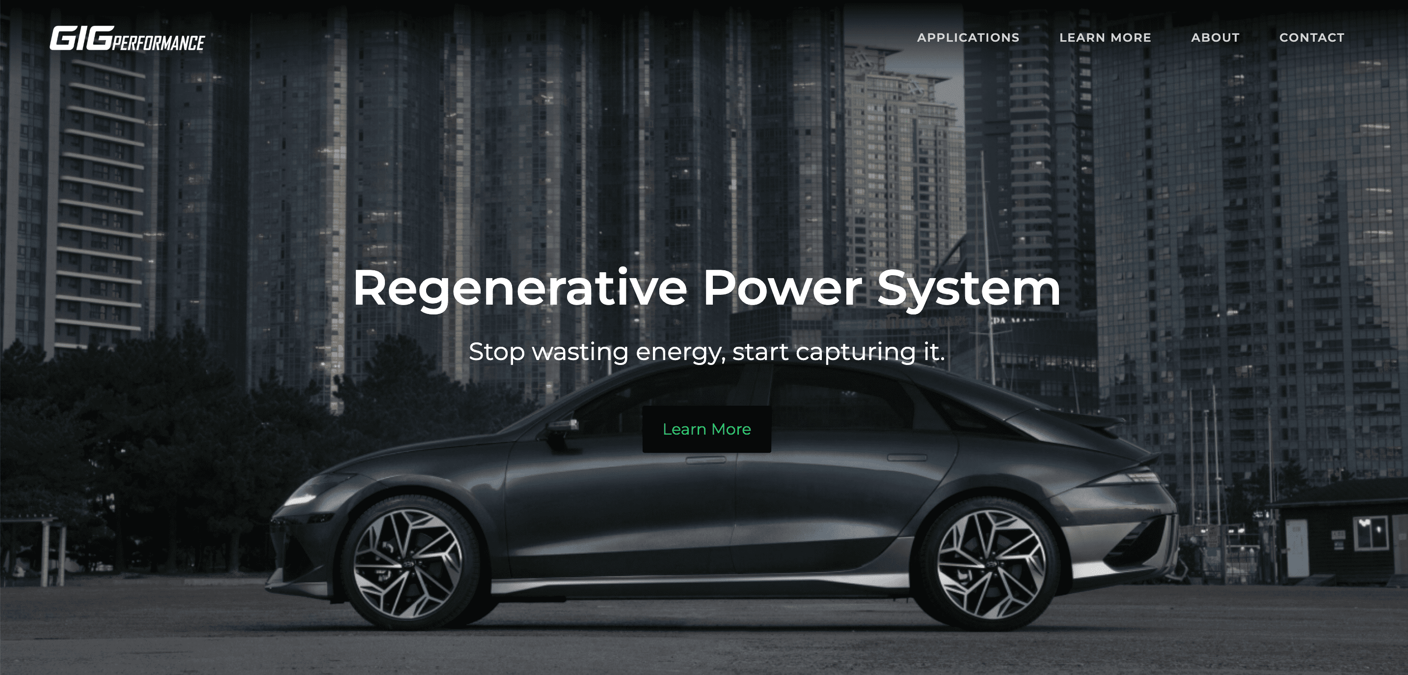 Gig Performance | Regenerative Power System