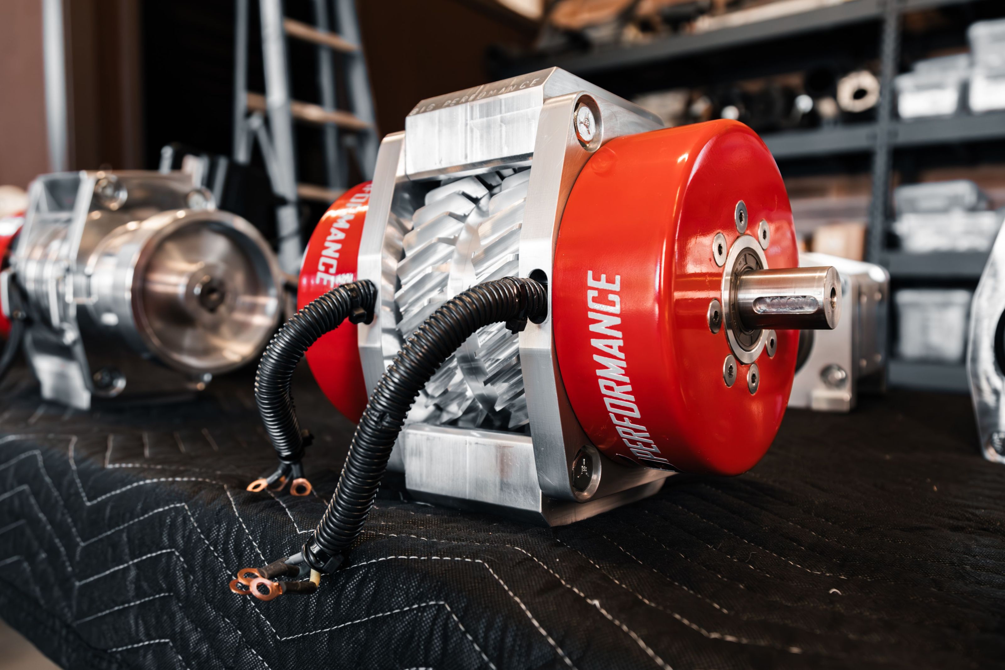 Gig Performance | Regenerative Power System