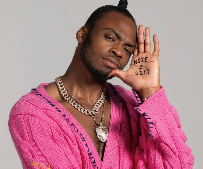 RAPPER NOT3S PHOTOS FOR MENTAL HEALTH CAUSES A STIR AMONGST FANS | The ...