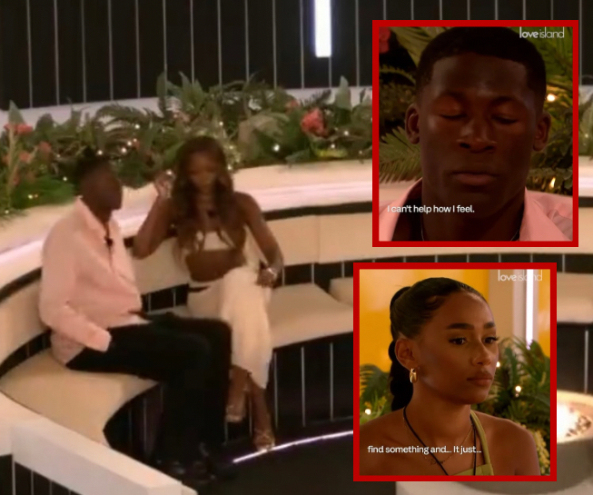 LOVE ISLAND SHAKE UP: AYO & JESS RE-COUPLE AFTER CASA AMOR, LEAVING ...