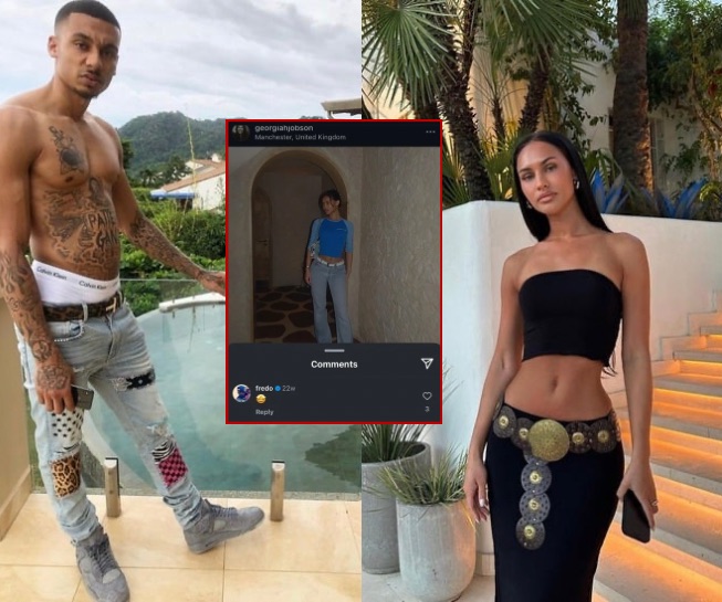 ROMANCE RUMOURS SWIRL: RAPPER FREDO AND MYSTERIOUS GEORGIA JOBSON SPARK RELATIONSHIP QUESTIONS ...