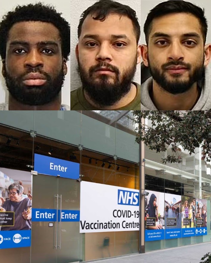 THREE NHS ADMIN WORKERS JAILED FOR 10 YEARS AFTER MAKING £412K IN FAKE ...