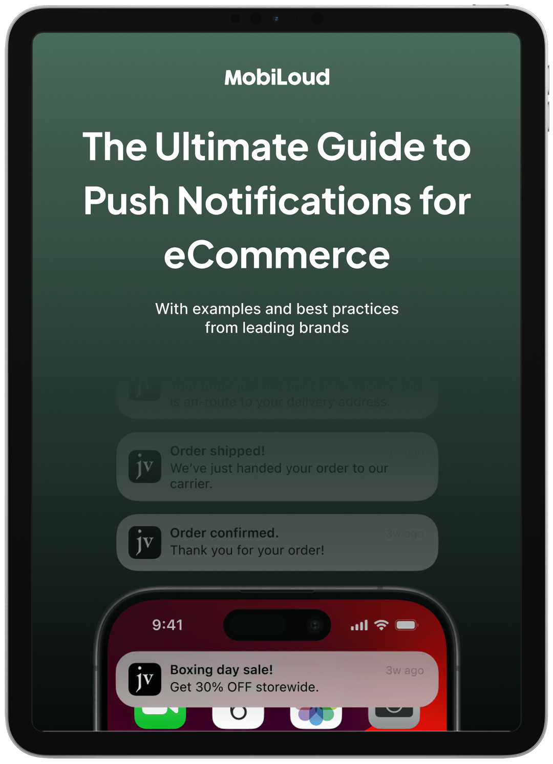 The Ultimate Guide to Push Notifications for eCommerce | MobiLoud