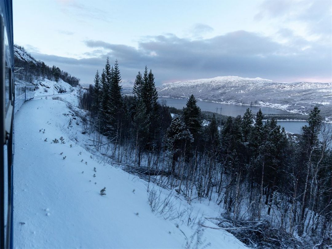 Arctic Train - Ofoten Line