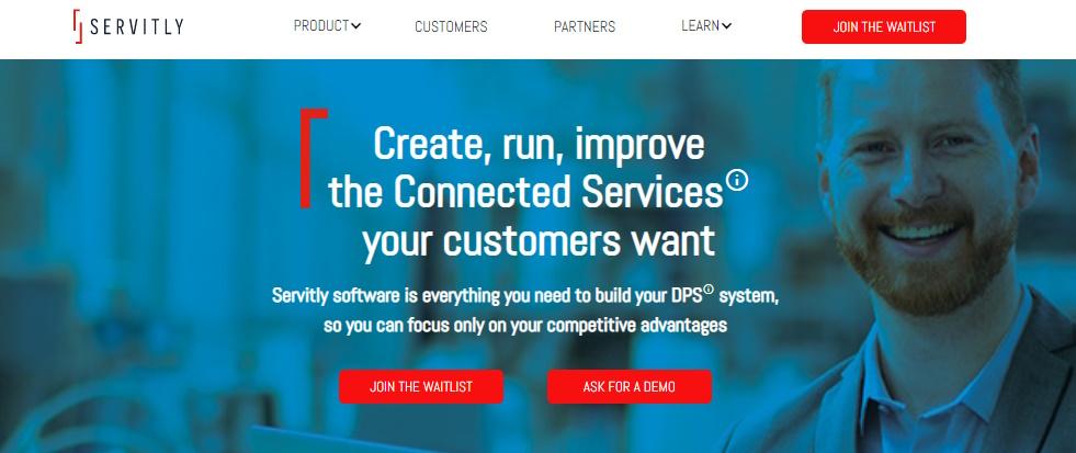 Servitly | A configurable and modular software for your connected services