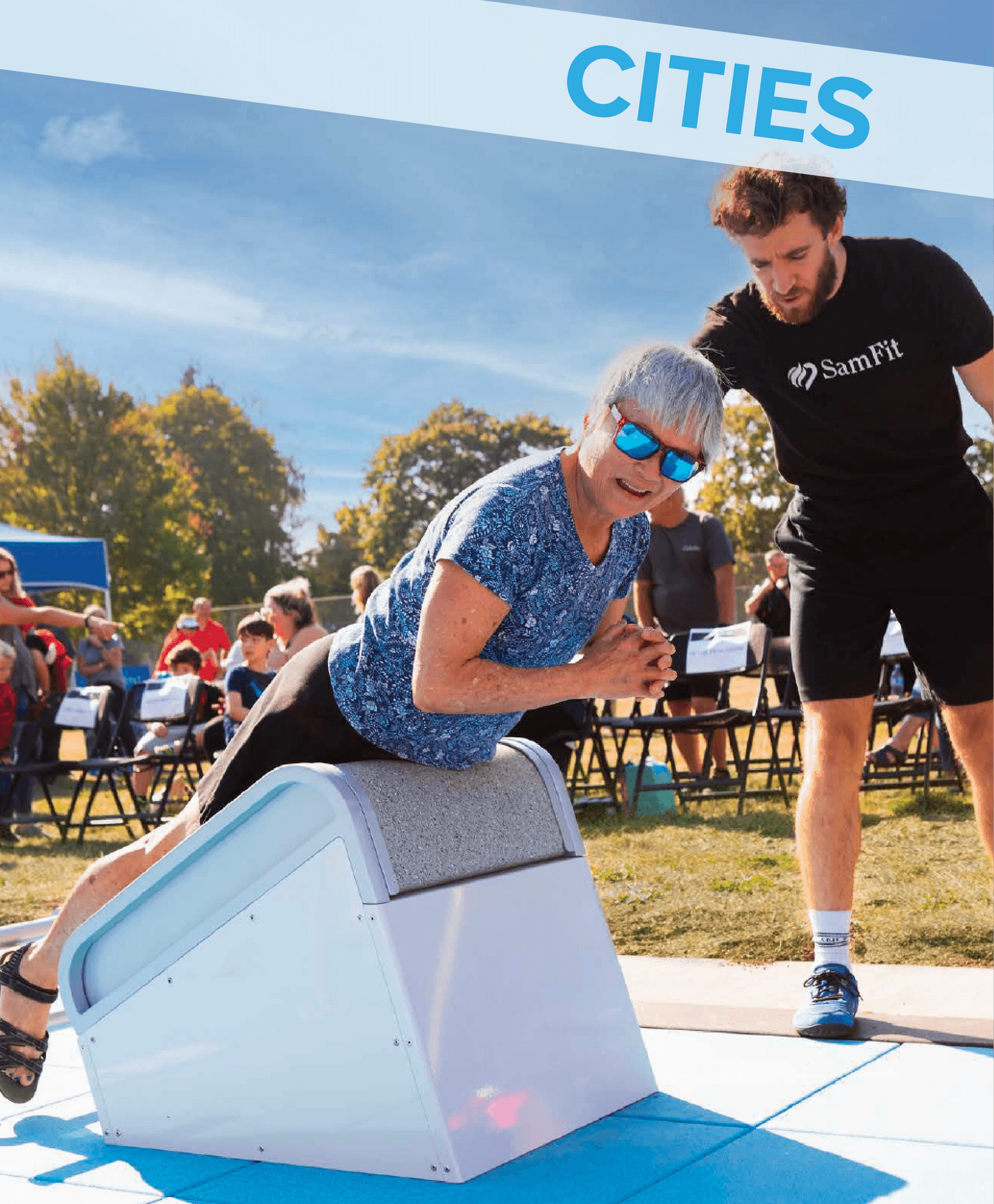 National Fitness Campaign | Grant Funding Available