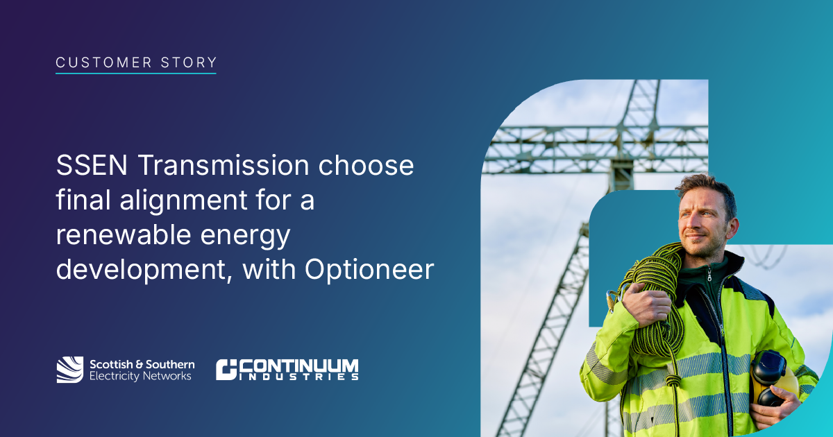 SSEN Transmission choose final alignment | Continuum Industries