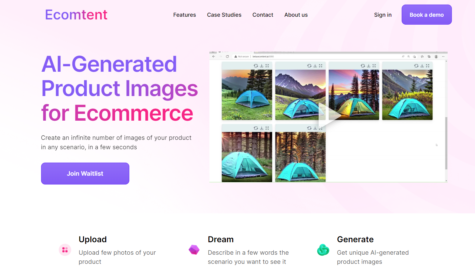 Case studies | Ecomtent | AI Listing Optimization across ecommerce channels